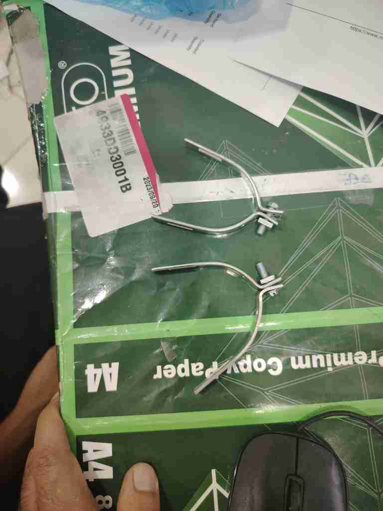 motor clamp | Maintainance